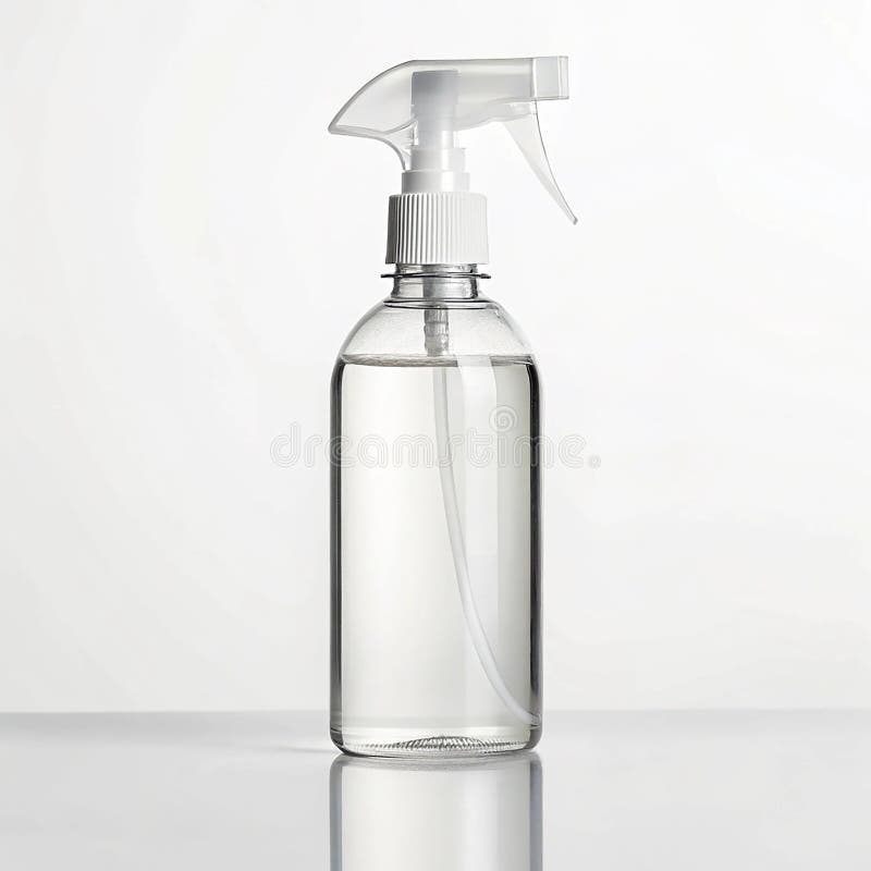 Lens Cleaning Solution for Camera Optics Stock Illustration ...