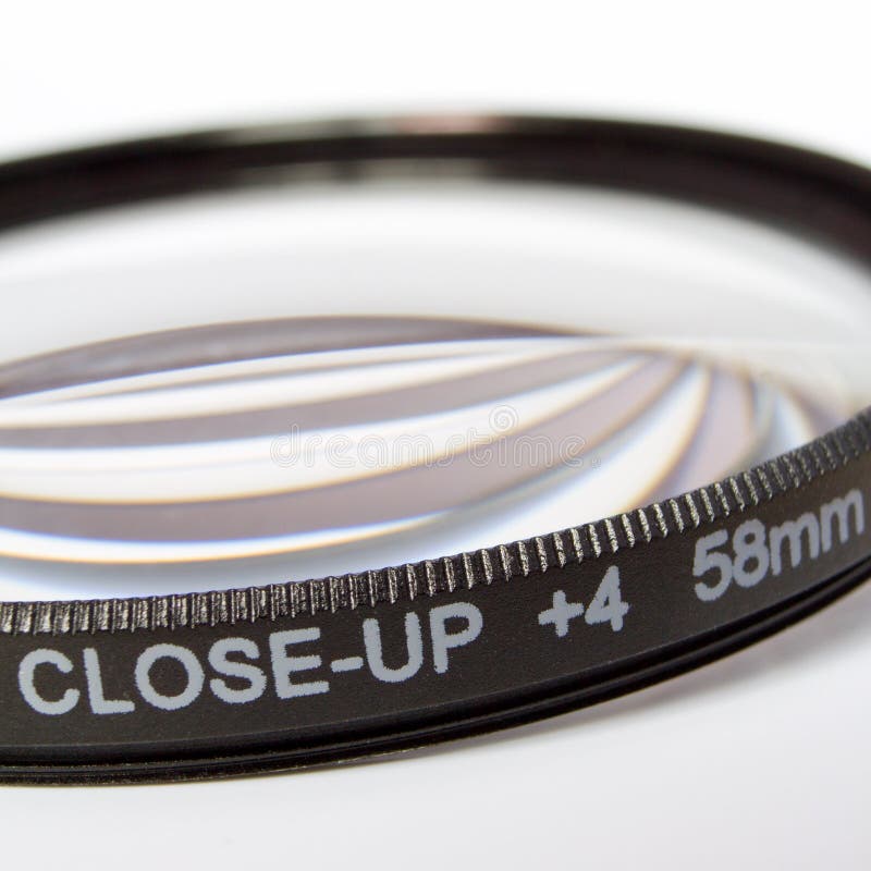 Lens close up for macro stock image. Image of white, instrument - 20654355
