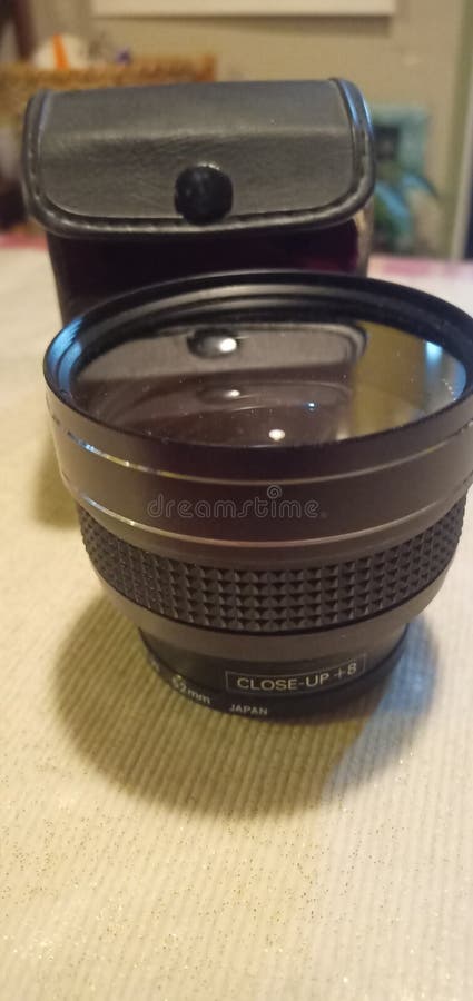 Lens Close Up Magnifiers on Mount Old Stock Image - Image of organ ...