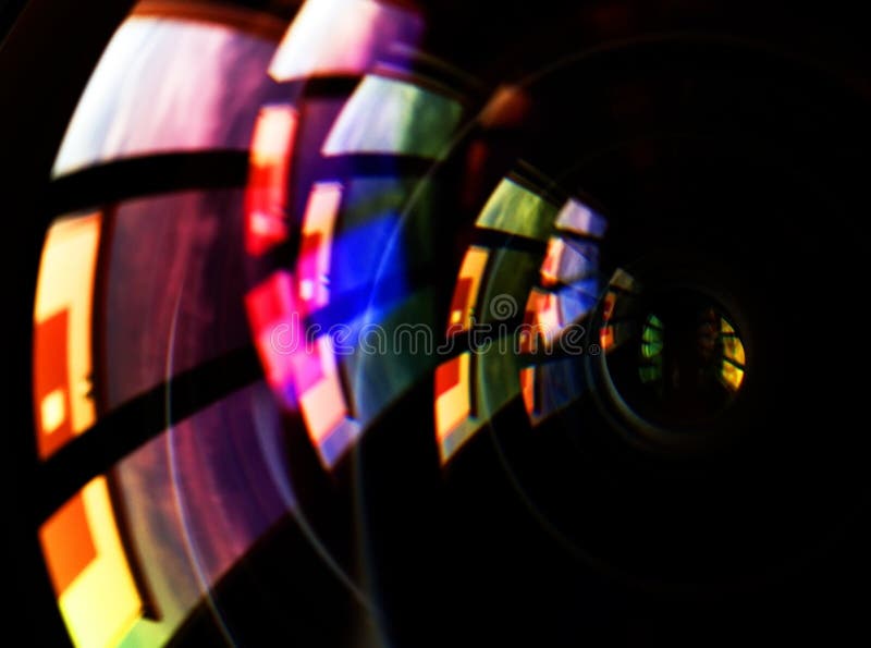 Lens coating stock image. Image of material, letter, circular - 52641173