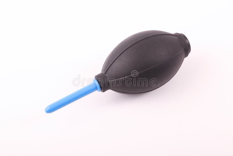 Lens dust blower stock image. Image of background, plastic - 115454903