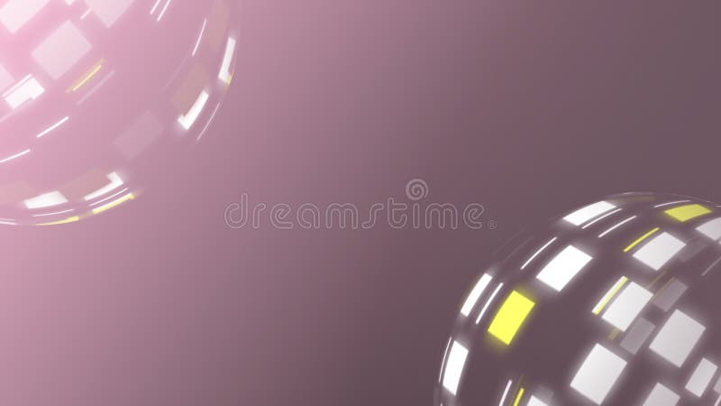 Lens Effect Ball Shape Colorful Abstract Background Stock Illustration ...