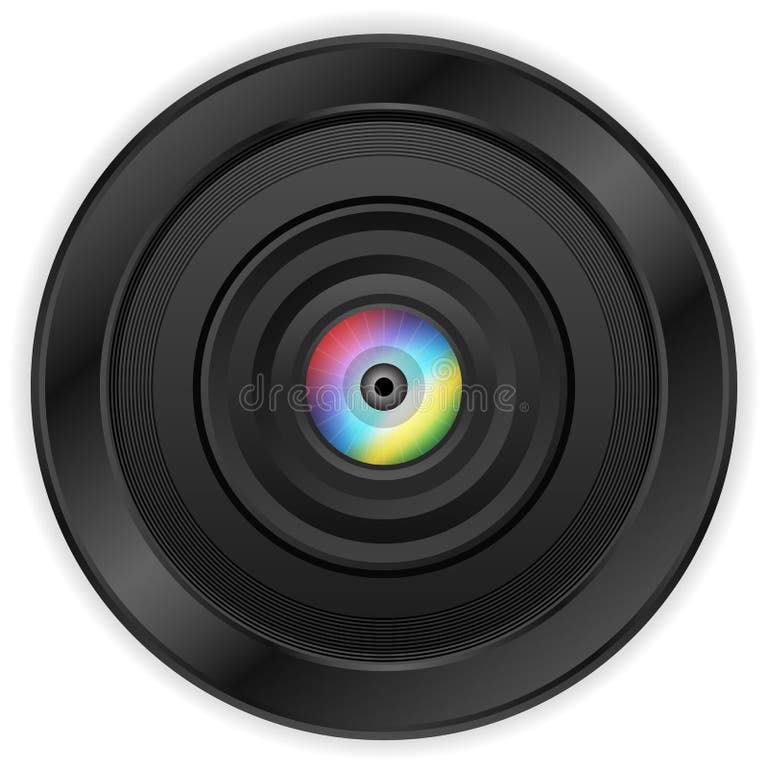 Camera Lens Eye Stock Illustrations – 13,912 Camera Lens Eye Stock ...