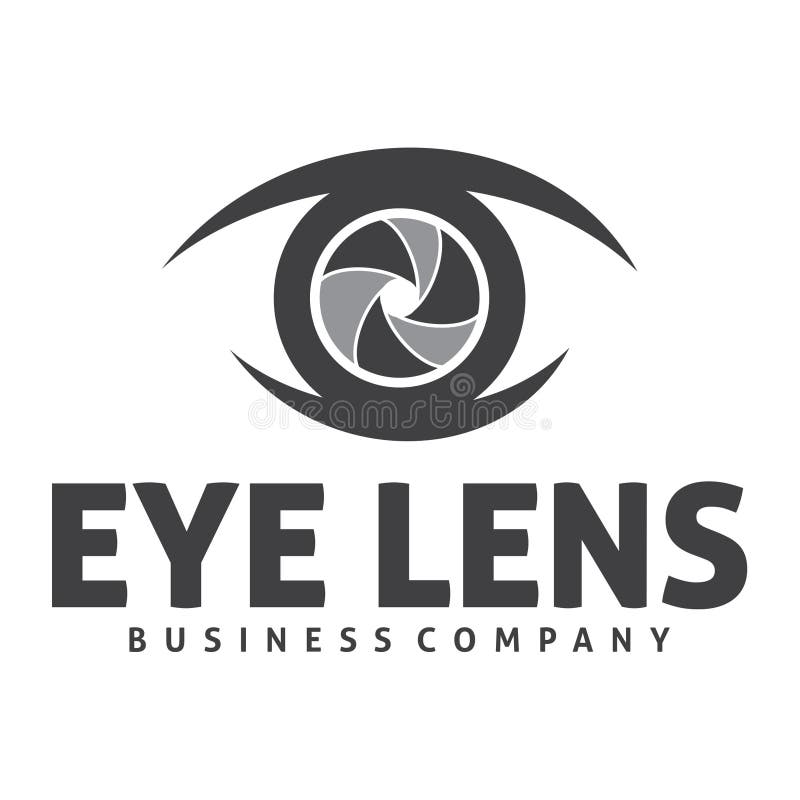Lens eye logo stock vector. Illustration of brand, eagle - 87728413