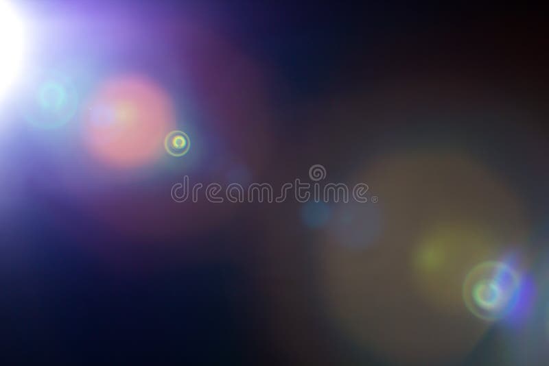 Lens flare stock image. Image of black, effect, science - 38722595