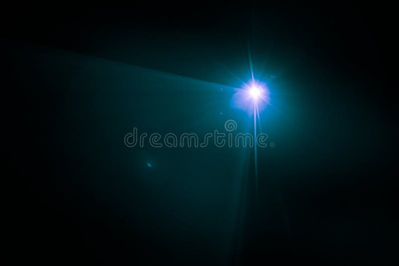 Lens Flare and Bokeh Light Effect Stock Photo - Image of concert, lens ...