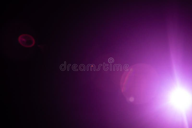 Lens Flare and Bokeh Light Effect Stock Photo - Image of bright, energy ...