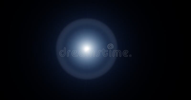 Lens Flare Effect, 3d Render Stock Illustration - Illustration of ...