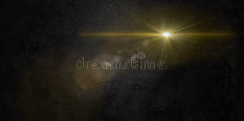 Lens flare effect stock photo. Image of flare, text - 269315834