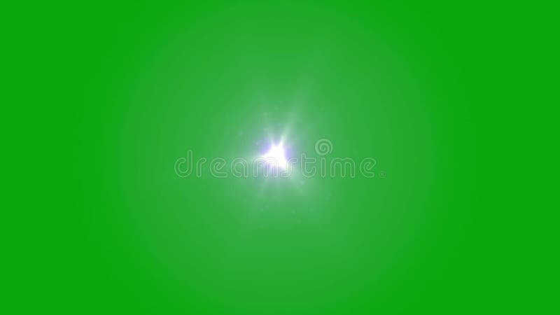 Lens Flare Effects, 3D Animation Stock Footage - Video of glowing ...