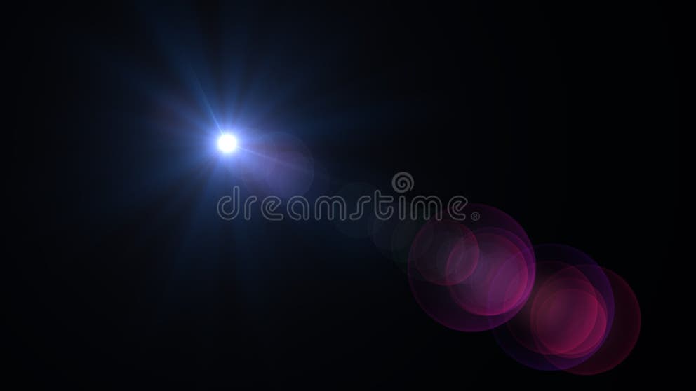 High Resolution Lens Flare Effects Stock Illustrations – 27 High ...