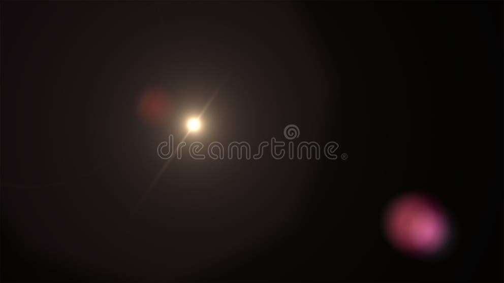 High Resolution Lens Flare Effects Stock Illustrations – 27 High ...