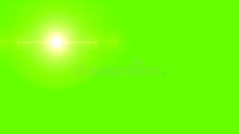 Optical Light Flash Lens Flares and Leaks and Transitions Green Screen ...