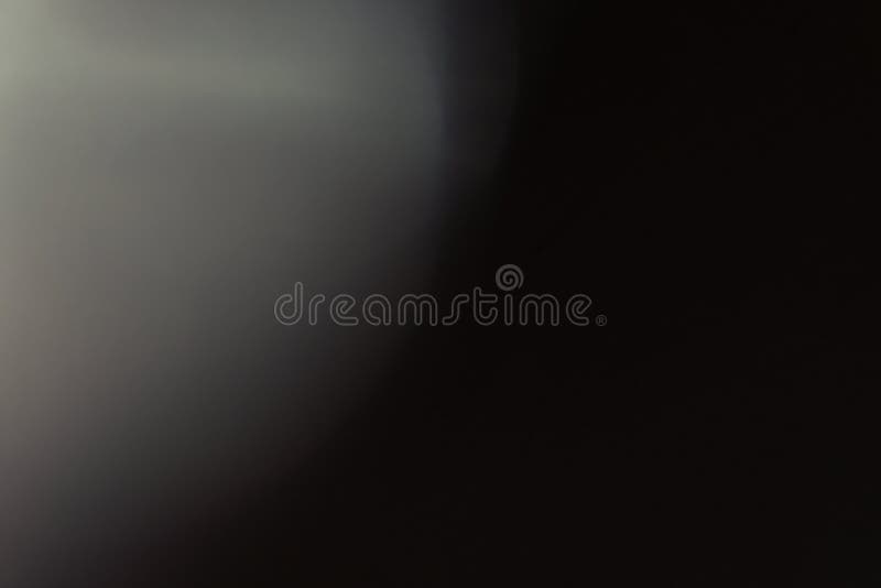 Lens Flare Glowing Grey Light Flash Minimalistic Stock Image - Image of ...