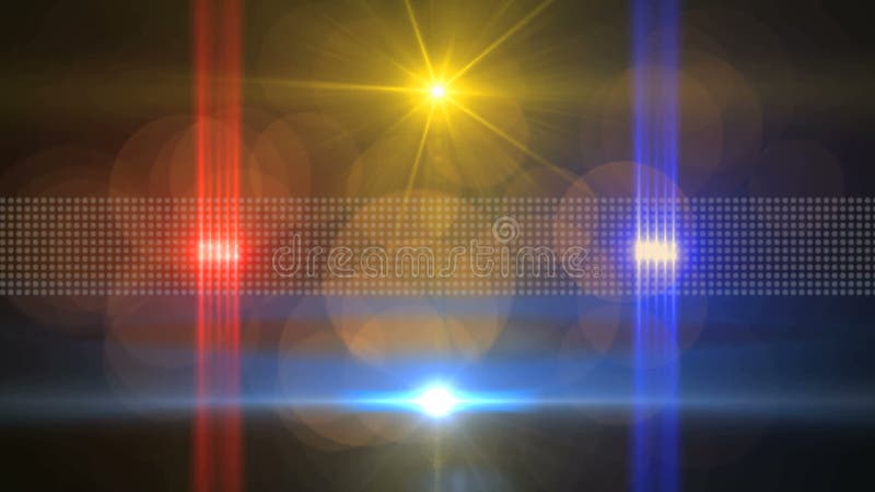 Lens flare light stock footage. Video of colored, motion - 170780334