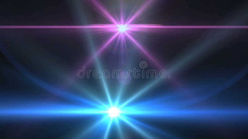 Lens flare light stock video. Video of exposure, graphic - 170783265