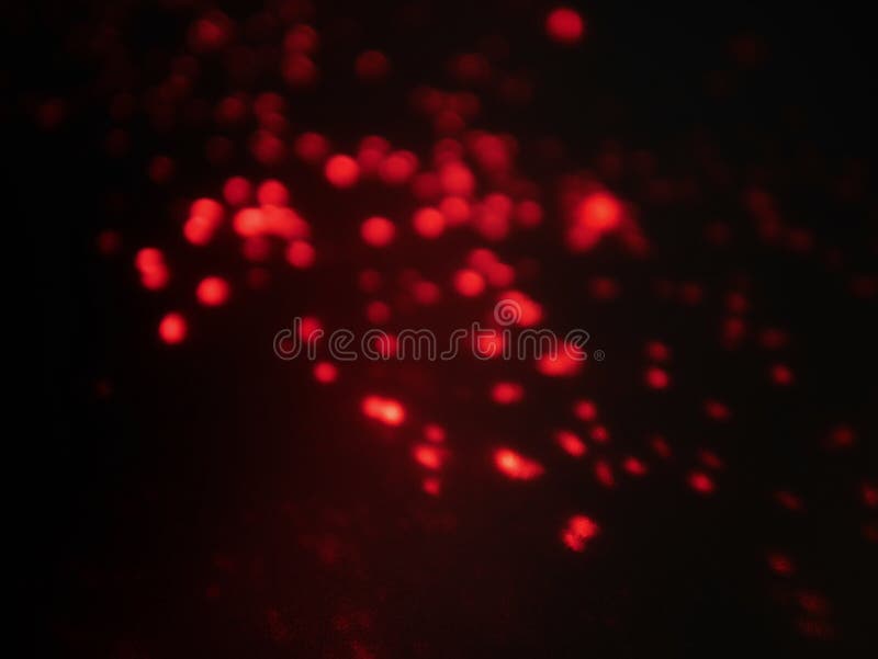 Lens Flare. Red Color Abstract Stock Photo - Image of illuminated ...