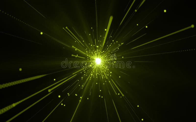 Lens Flare Stock Image Black Background Stock Illustration ...