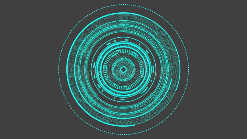 Lens Focus Interface Graphic Stock Video - Video of people, interface ...