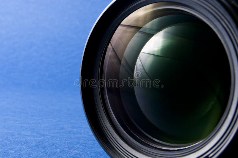 Lens Front Element Picture. Image: 6757923