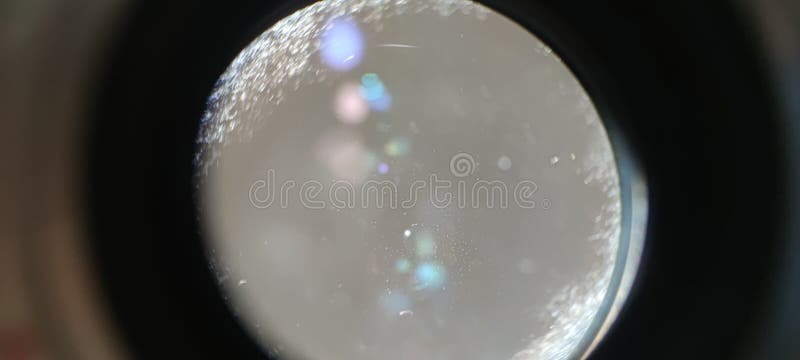 Lens with fungus stock photo. Image of planet, lens - 393072076