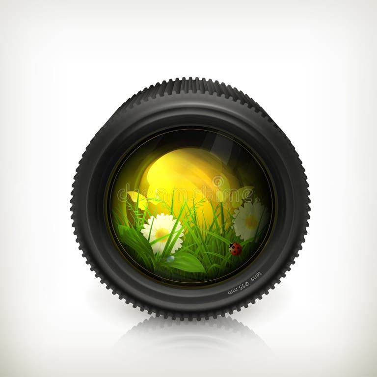 Lens Icon Stock Illustrations – 228,745 Lens Icon Stock Illustrations ...