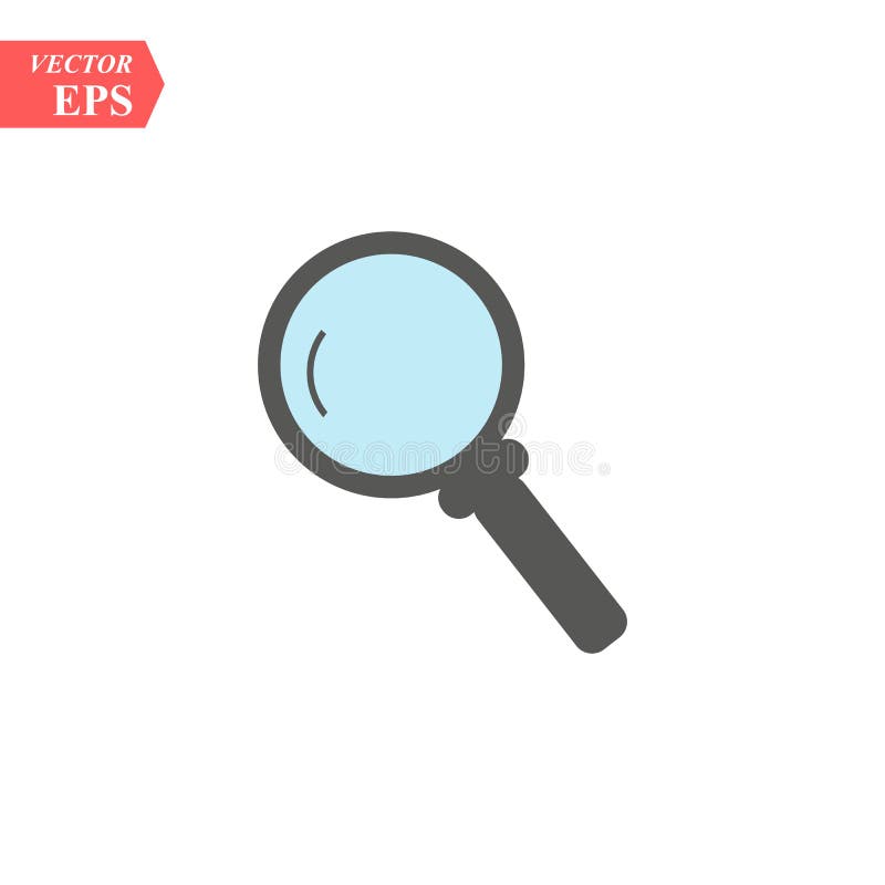 Lens Icon , Flat Design Best Icon Eps10 Stock Illustration ...