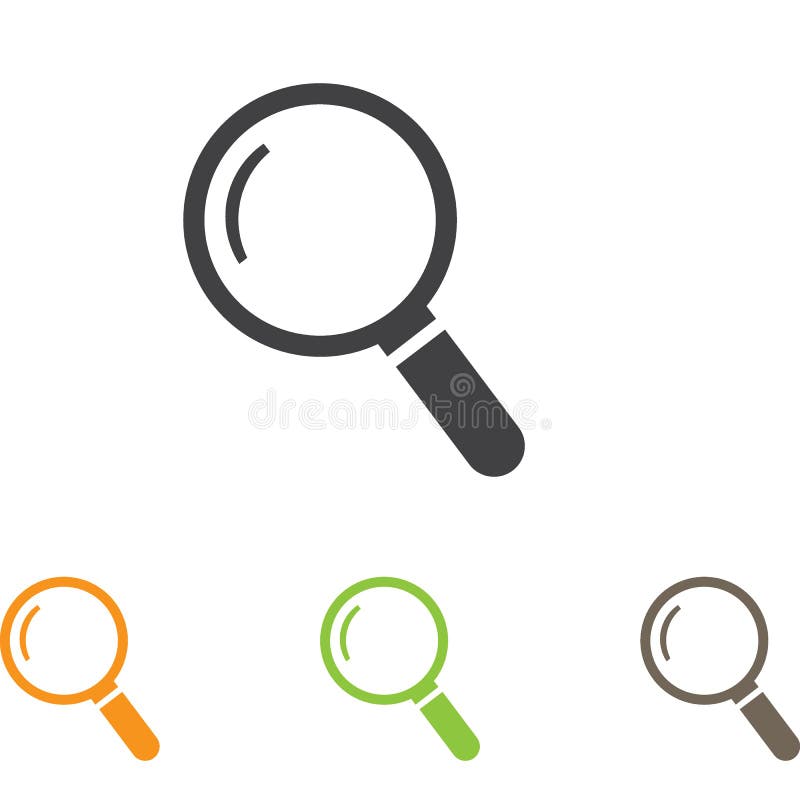 Lens Icon Vector, Flat Design Best Vector Icon Stock Vector ...