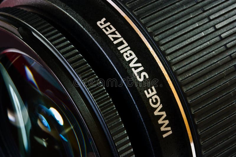 Image stabilizer stock photo. Image of focusing, lens - 23778574