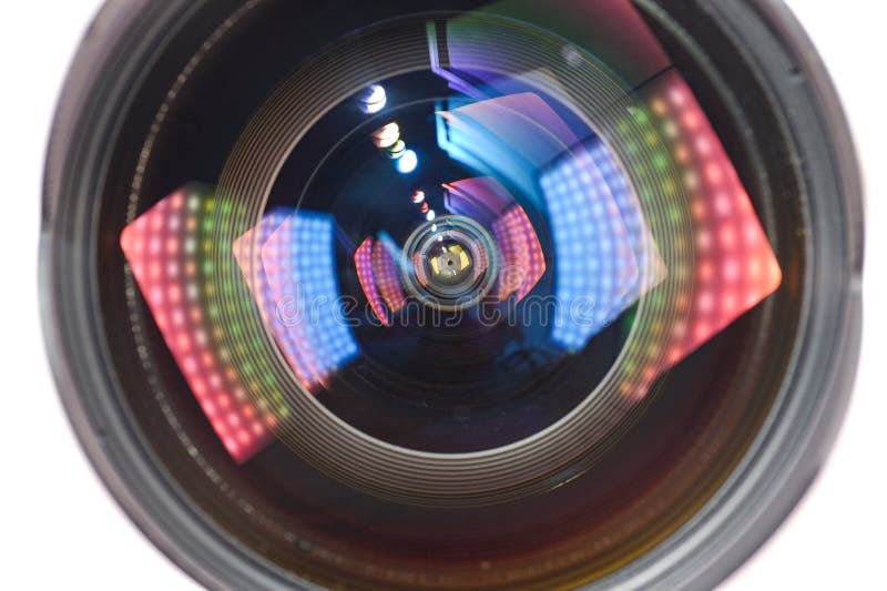 Lens light effect stock image. Image of optical, zoom - 80150461