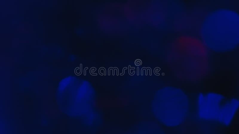 Lens Light Leaks Flashing Around Stock Video - Video of overlay, leak ...