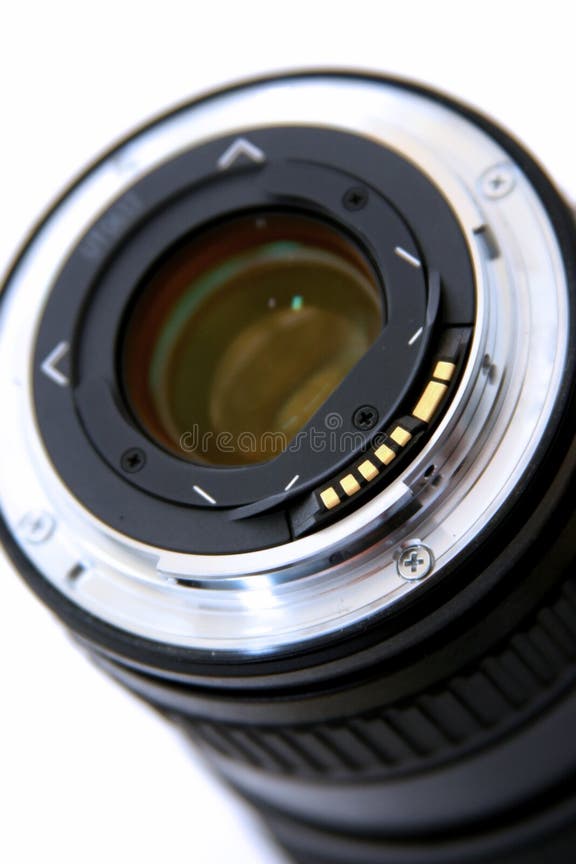 Lens. Objective for the Camera. Stock Image - Image of arts, closeups ...