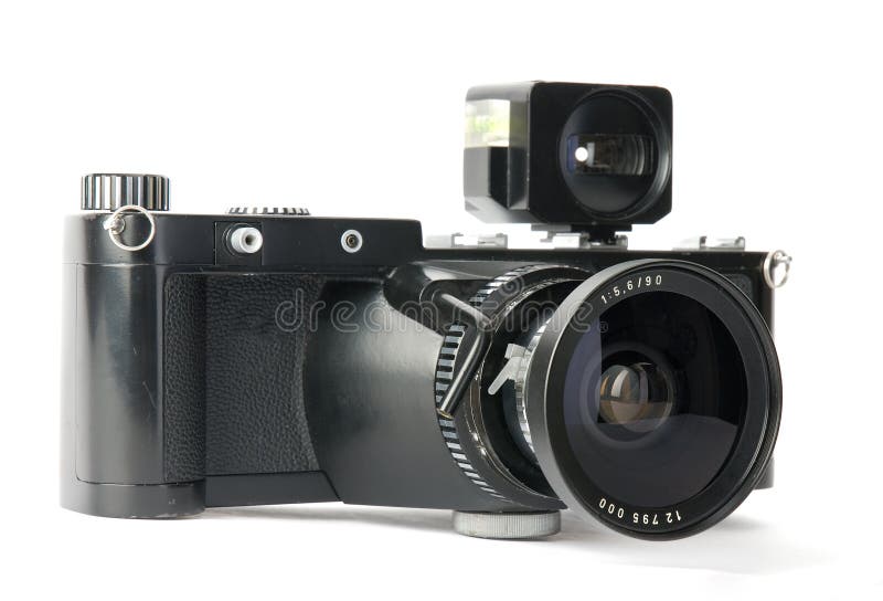 Lens of old camera stock photo. Image of shot, format - 10577424