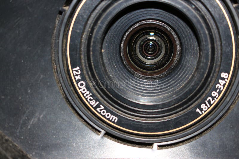 Lens old camera stock image. Image of video, camera, vintage - 83734535