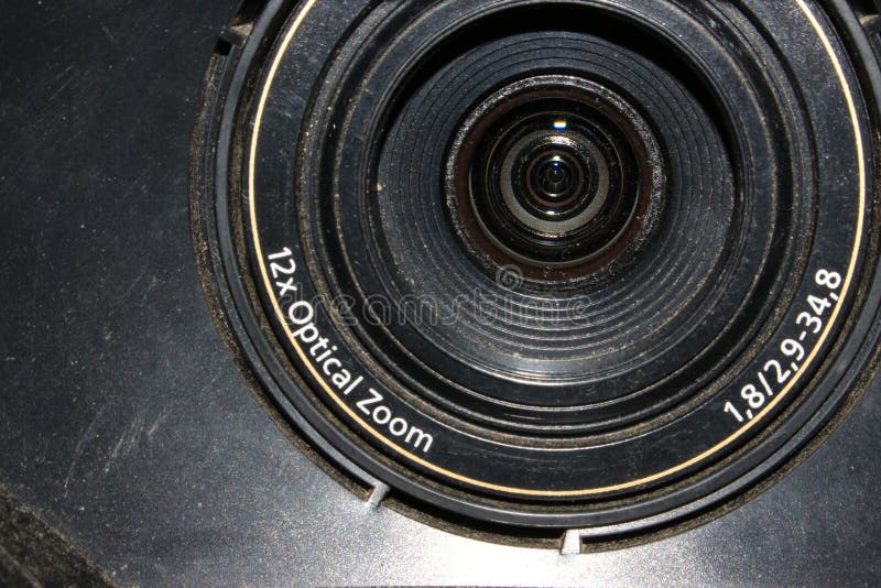 Lens old camera stock photo. Image of glass, camera, dusty - 83734616