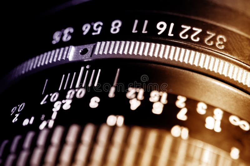 Lens photo scale stock photo. Image of quality, scale - 170708154