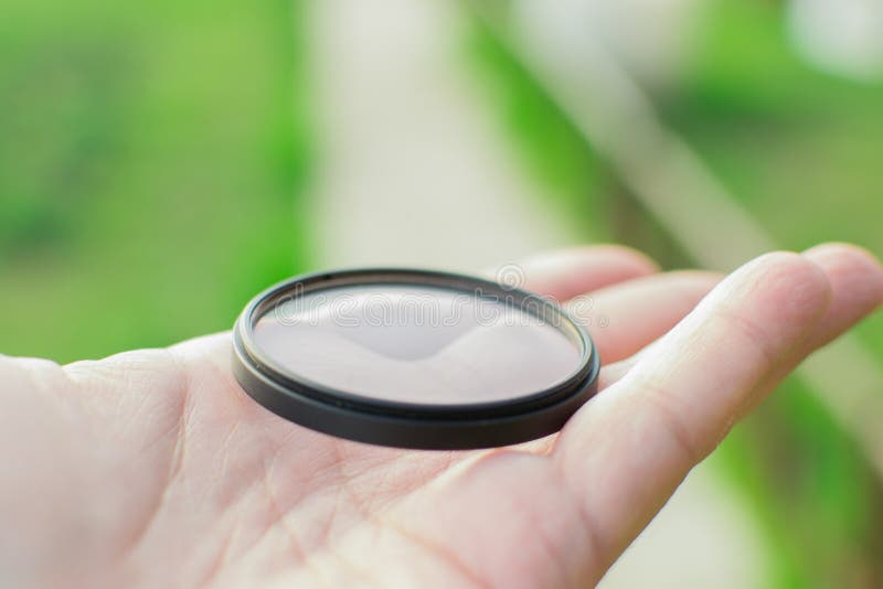 Lens protective filter stock image. Image of concept - 115464215