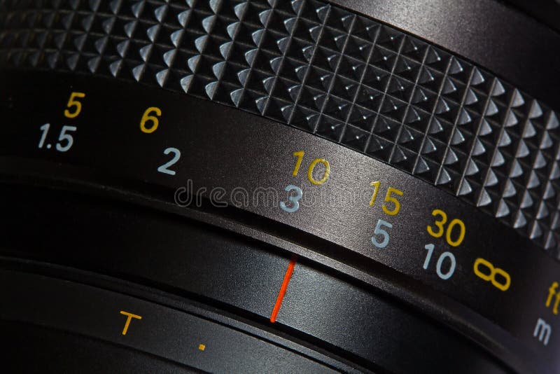 Lens scale stock image. Image of macro, industry, circle - 25755335