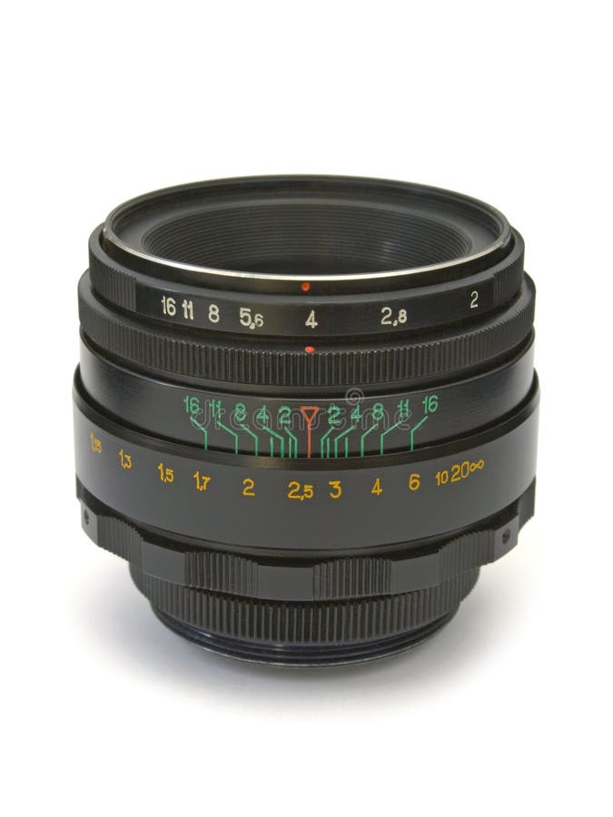 50mm SLR Lens Picture. Image: 339331