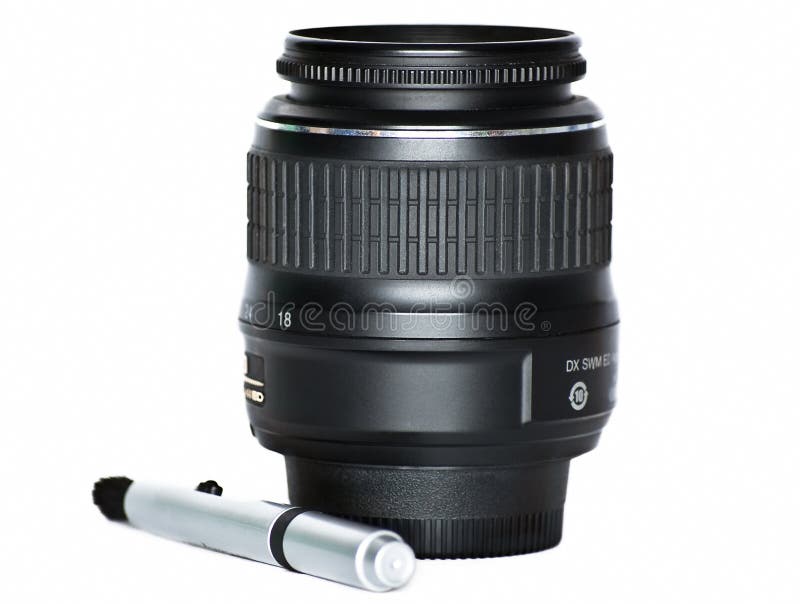 The Lens and Special Pencil for Peelings of the Le Stock Image - Image ...