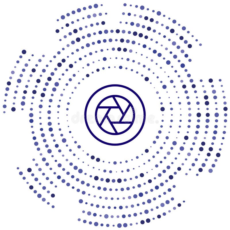 Lens Vector Icon. Lens Editable Stroke. Lens Linear Symbol for Use on ...