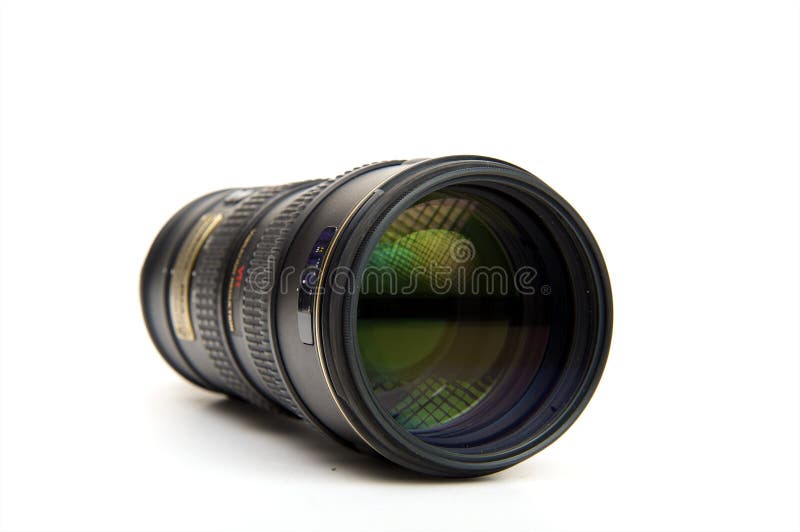 Lense stock image. Image of instrument, electronics, shot - 7128795