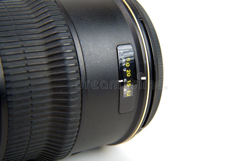 Lense stock photo. Image of front, illuminated, equipment - 7128796