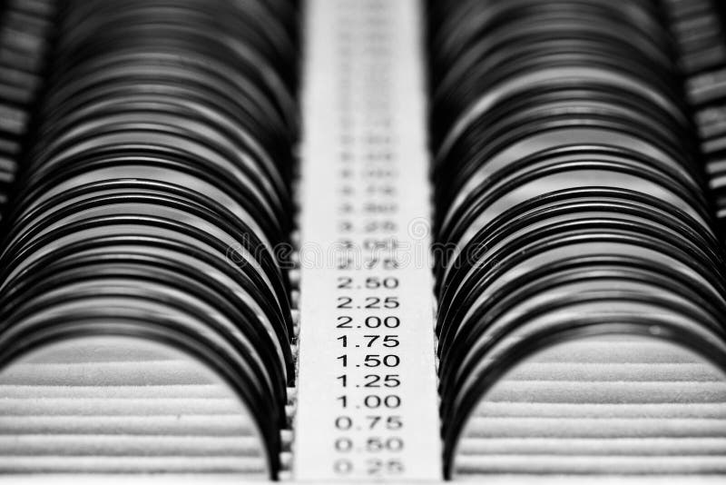 Optique glass stock image. Image of business, optique - 121281635