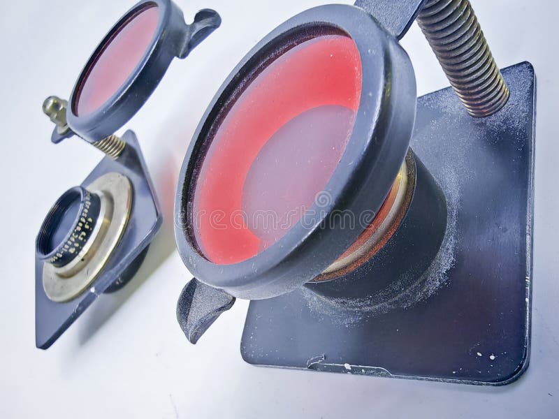 Lenses for Vision in Optics Stock Image - Image of glow, measuring ...