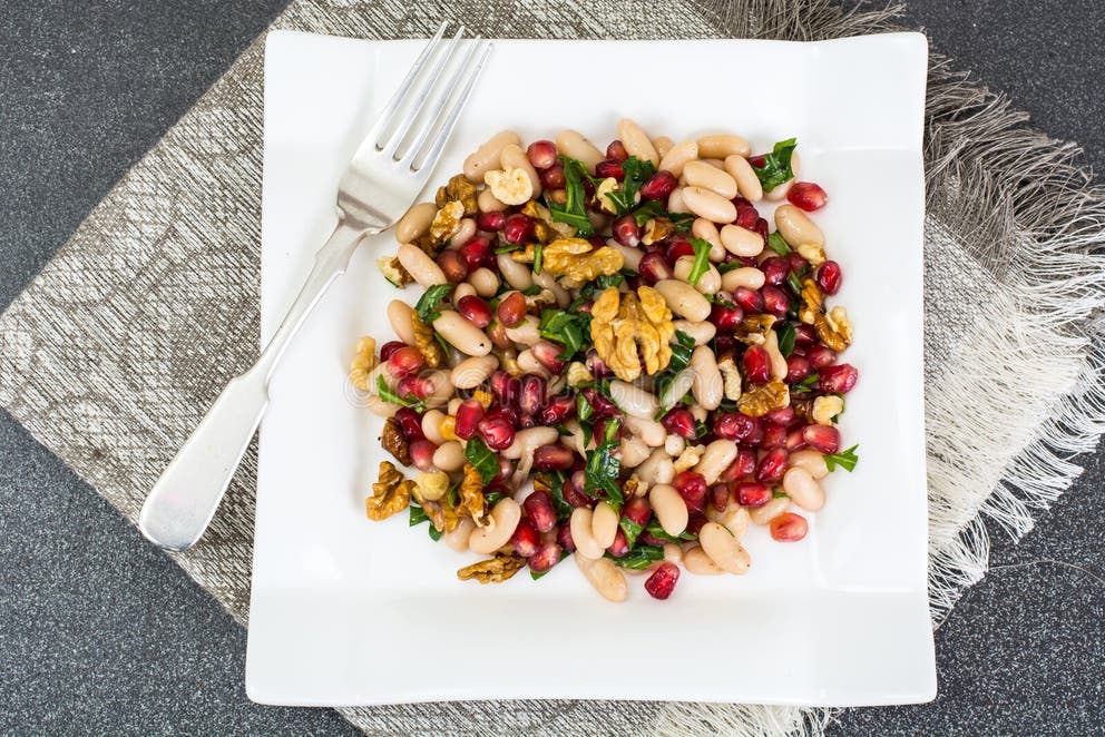 Lenten dish of beans stock image. Image of food, bean - 89057269