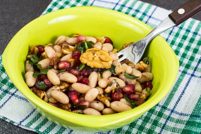 Lenten dish of beans stock photo. Image of organic, baked - 89057314
