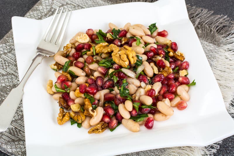 Lenten dish of beans stock image. Image of food, beans - 89057437