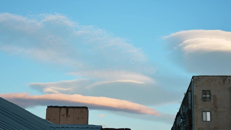 Lenticular Clouds are a Rather Rare Natural Phenomenon. Such Clouds are ...