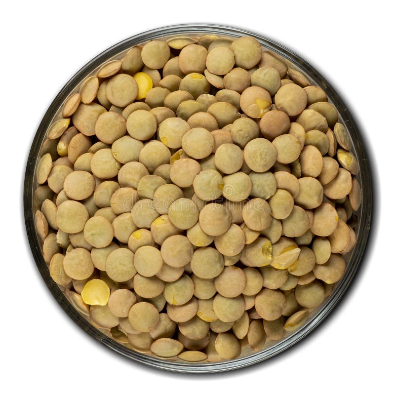 Lentil, grain stock image. Image of dinner, container - 155508521
